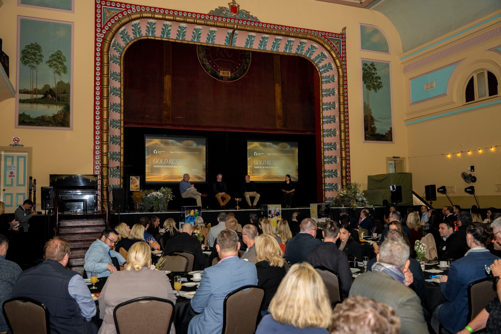 Beyond the Boom: Insights from the 2025 GIG Leadership Breakfast | Gold ...
